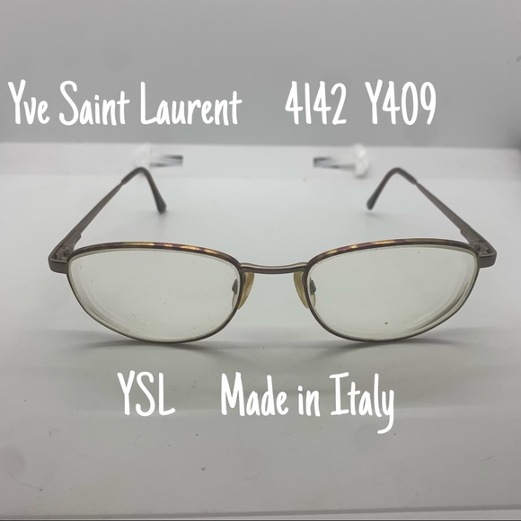 Yves Saint Laurent | Accessories | Ysl Eyeglass Frames Unisex | Poshmark